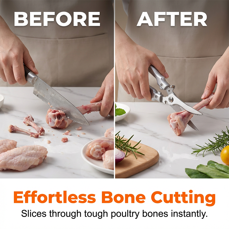 Heavy-Duty Poultry Shears for Kitchen – kariney