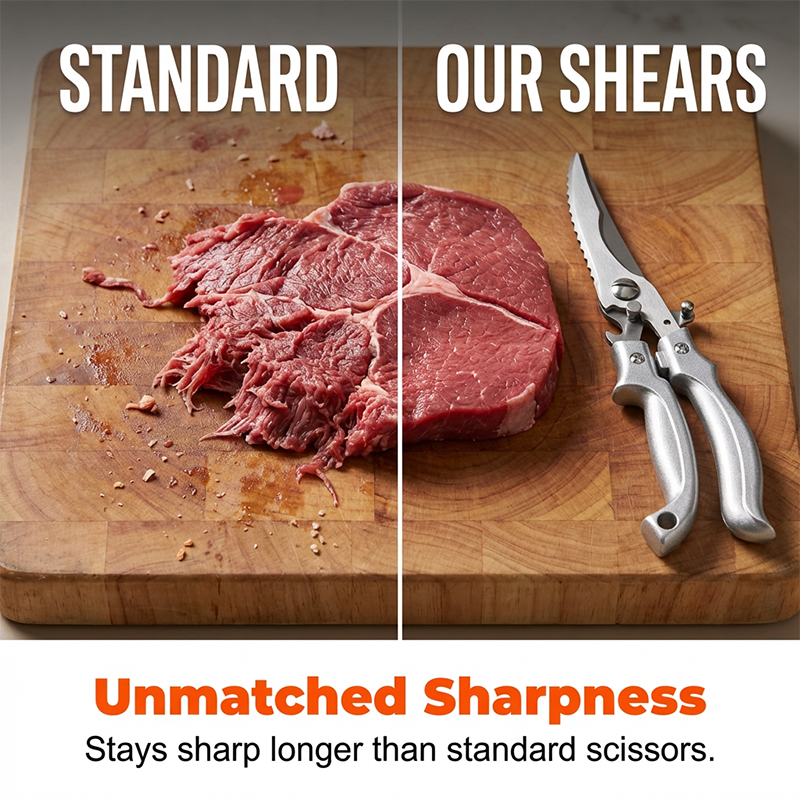 Heavy-Duty Poultry Shears for Kitchen – kariney
